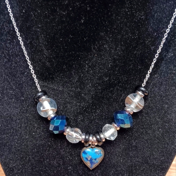 Rhonni Re | Jewelry | This Is A Throat Charka Neckless | Poshmark